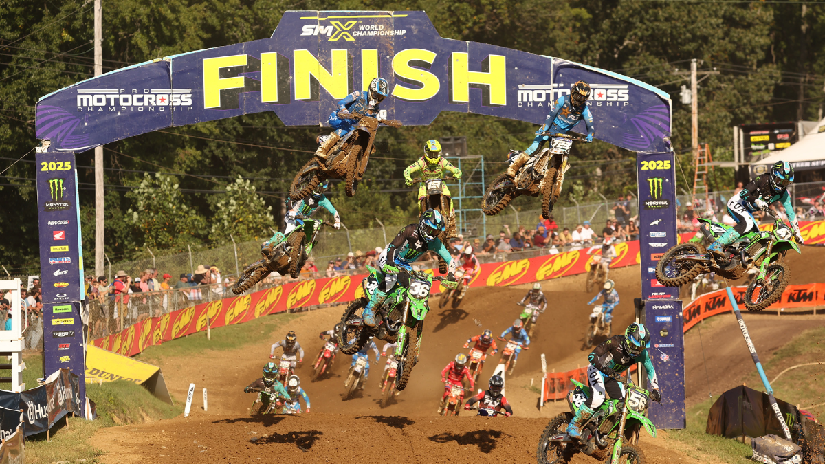 Professional Numbers for 2026 AMA Supercross and Motocross Seasons ...