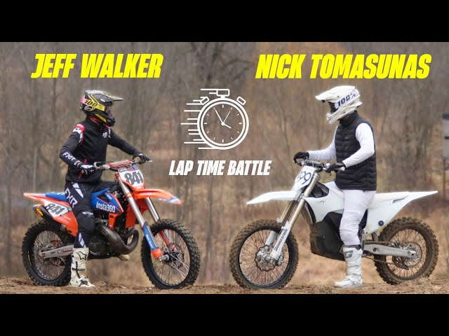 Can I Beat Nick Tomasunas on his Electric Stark Varg?? | The Privateer ...
