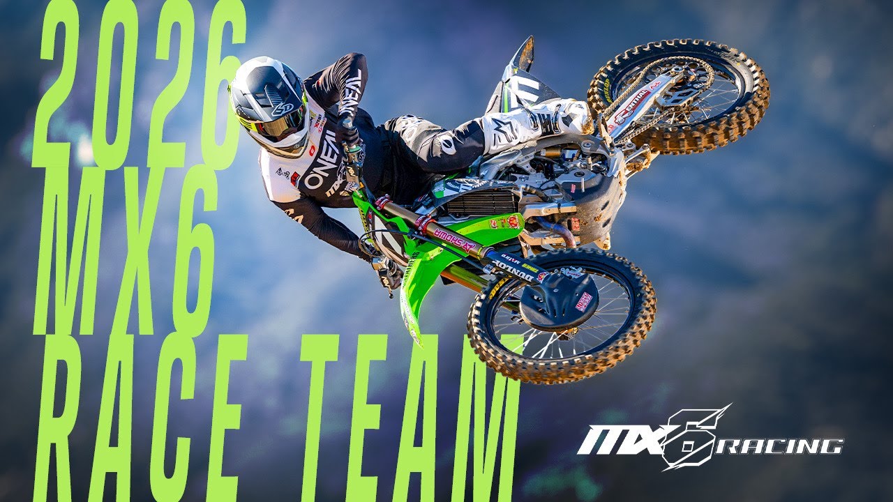 Introducing MX6 Racing | Supercross Team Introduction | The Privateer's ...